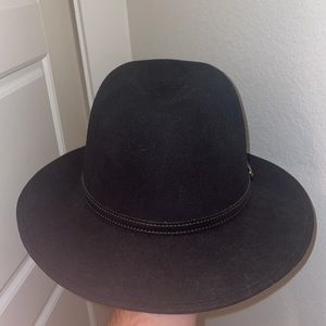 Accessories | Seville Hat Black Fedora | Poshmark